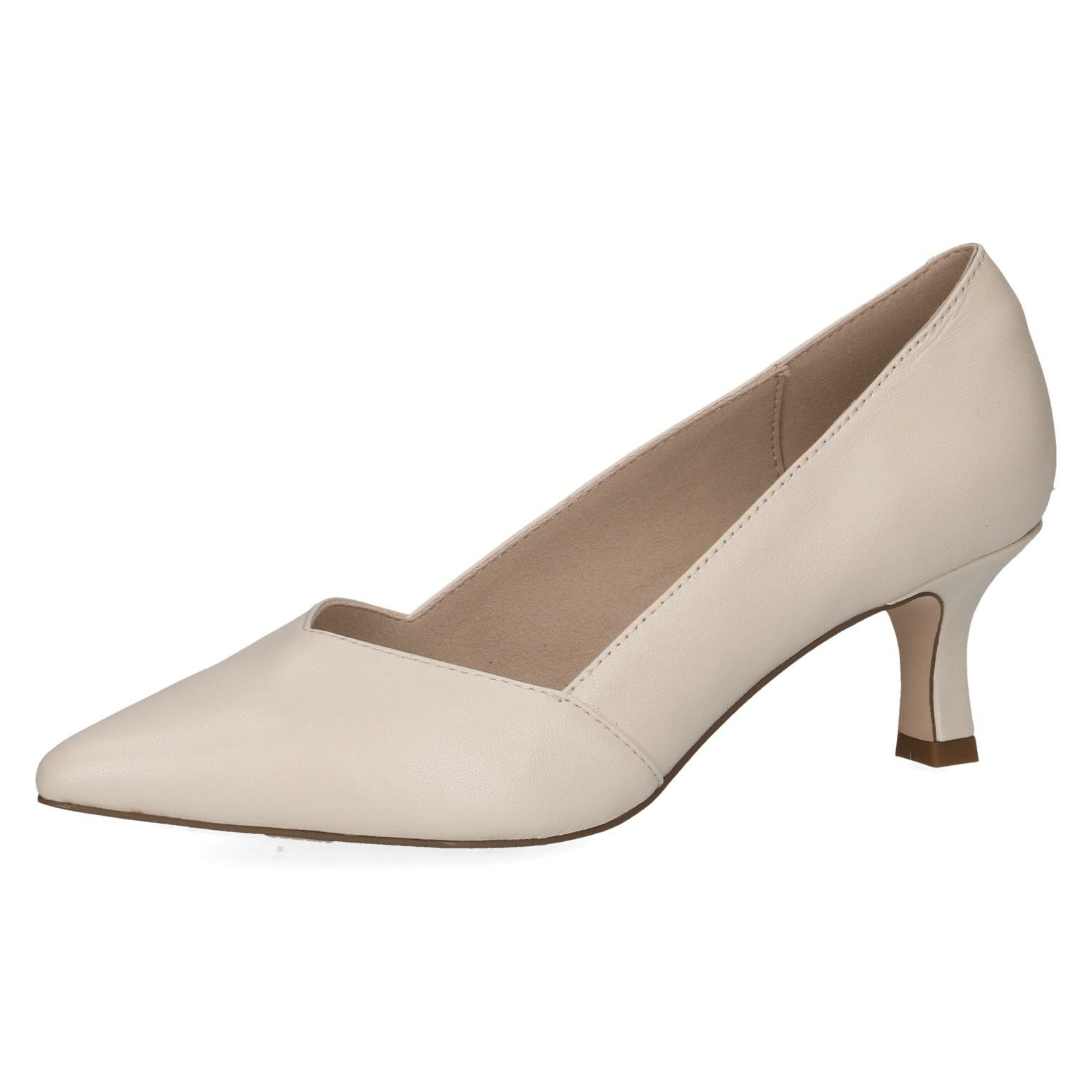 Soňa - Lodičky - Dámske lodičky Caprice 22403-42 140 biela káva
